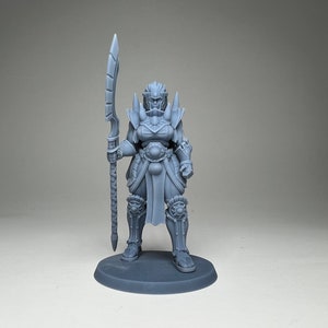 Space Nuns Matriarch Lady Magnus by Minigames Miniatures. 32mm Scale ...