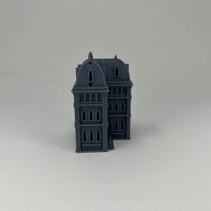 Wargame Forge Gothic Building G010 Epic 8mm Scale 3D Printed Resin ...