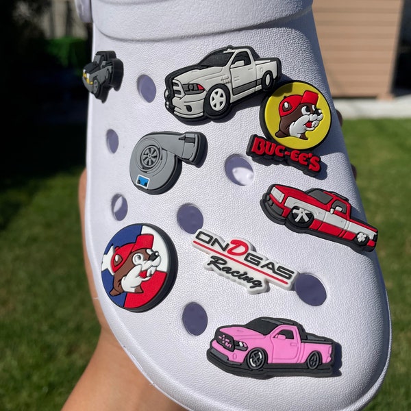 Truck Turbo Croc Charms - Etsy
