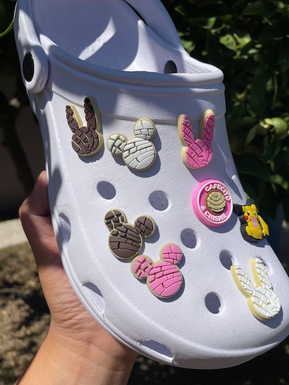 Bad Bunny and Mickey Mouse Concha Charms - Etsy