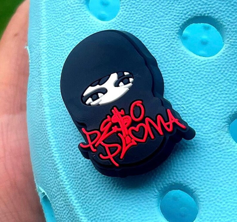Peso Pluma Croc Charms, Mexican Singer Crocs Jibbitz - Etsy