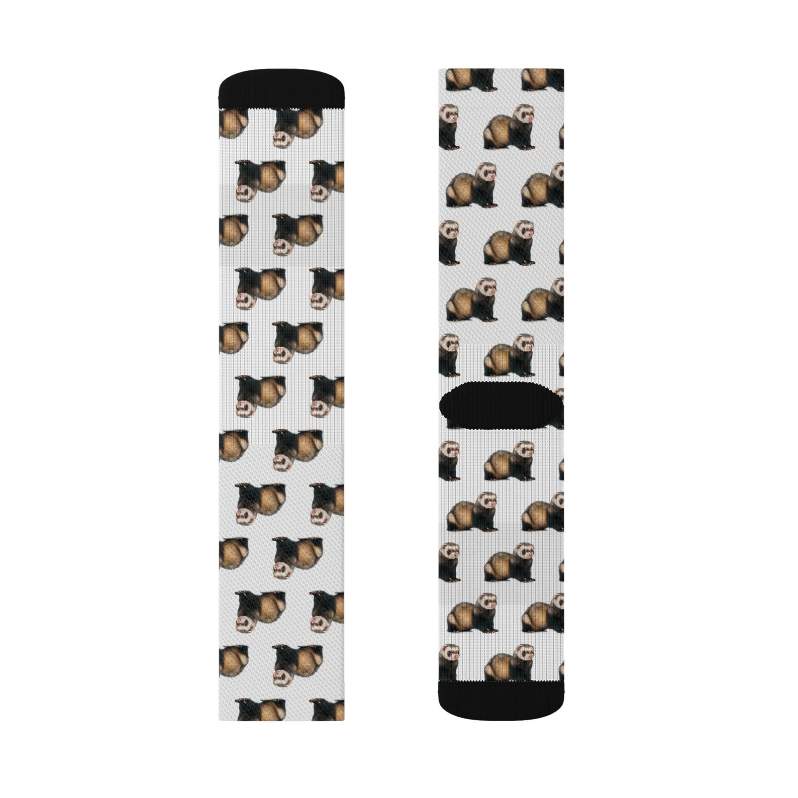 Ferret Socks, Ferret Gifts, Ferret Clothing, Christmas Gift for Ferret ...