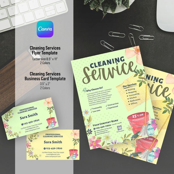 Png House Cleaning Brochure Etsy Png House Cleaning Brochure Etsy