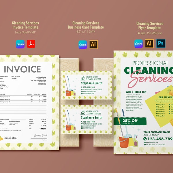 Flyer Template Business A4 Flyers Etsy Flyer Template Business A4 Flyers Etsy