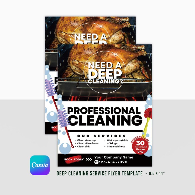 Deep Cleaning - Etsy