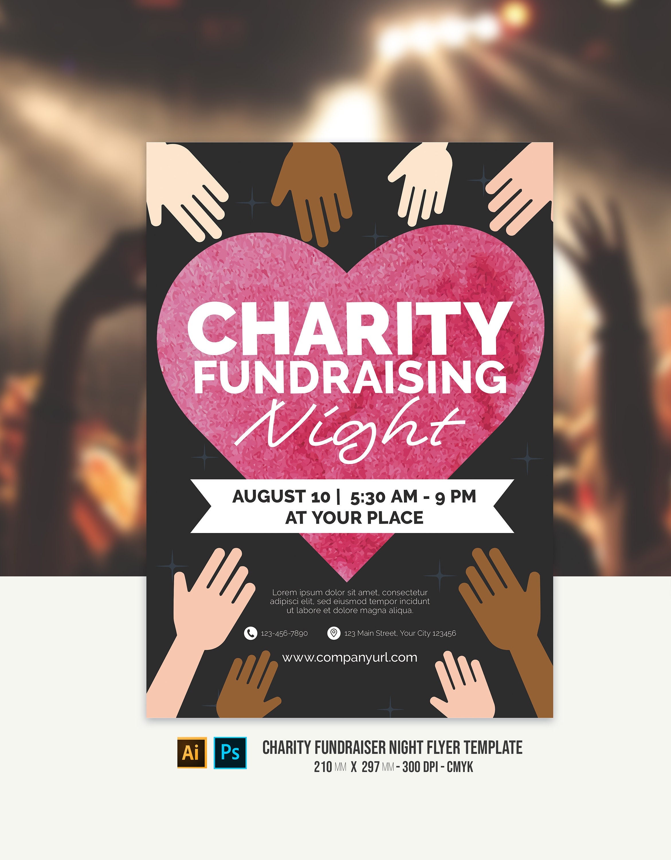 Charity Donation Event