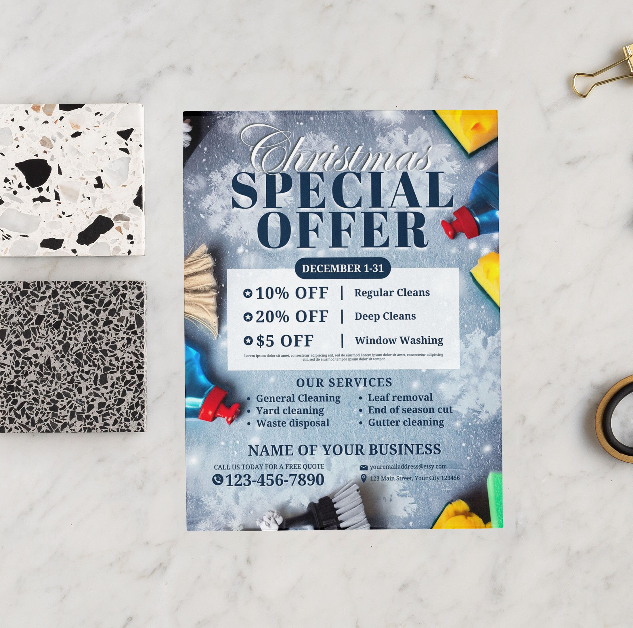 Christmas Special Offer Flyer Template Canva 8.5 X 11 Inch - Etsy