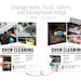 Professional Oven Cleaning Flyer Template | Canva | 8.5 X 11 Inch ...