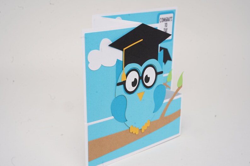 Graduation Owl Gift Card Holder - Etsy