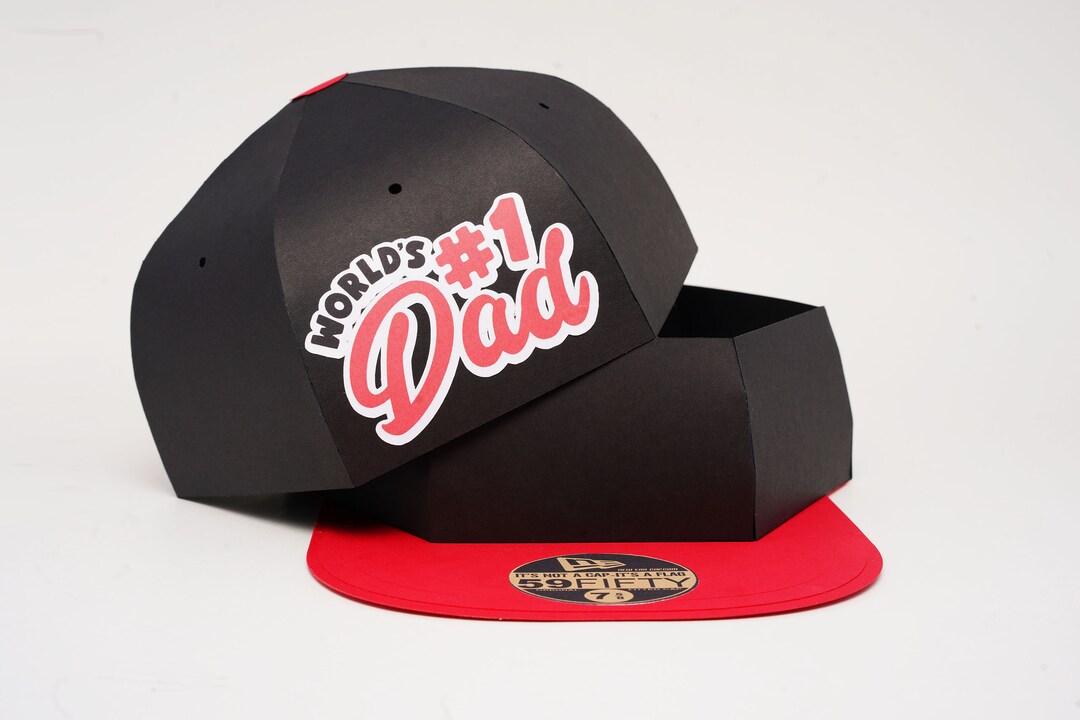 Baseball Cap Favor Box Fathers Day Baseball Cap Box,m Hat Gift Boxes ...