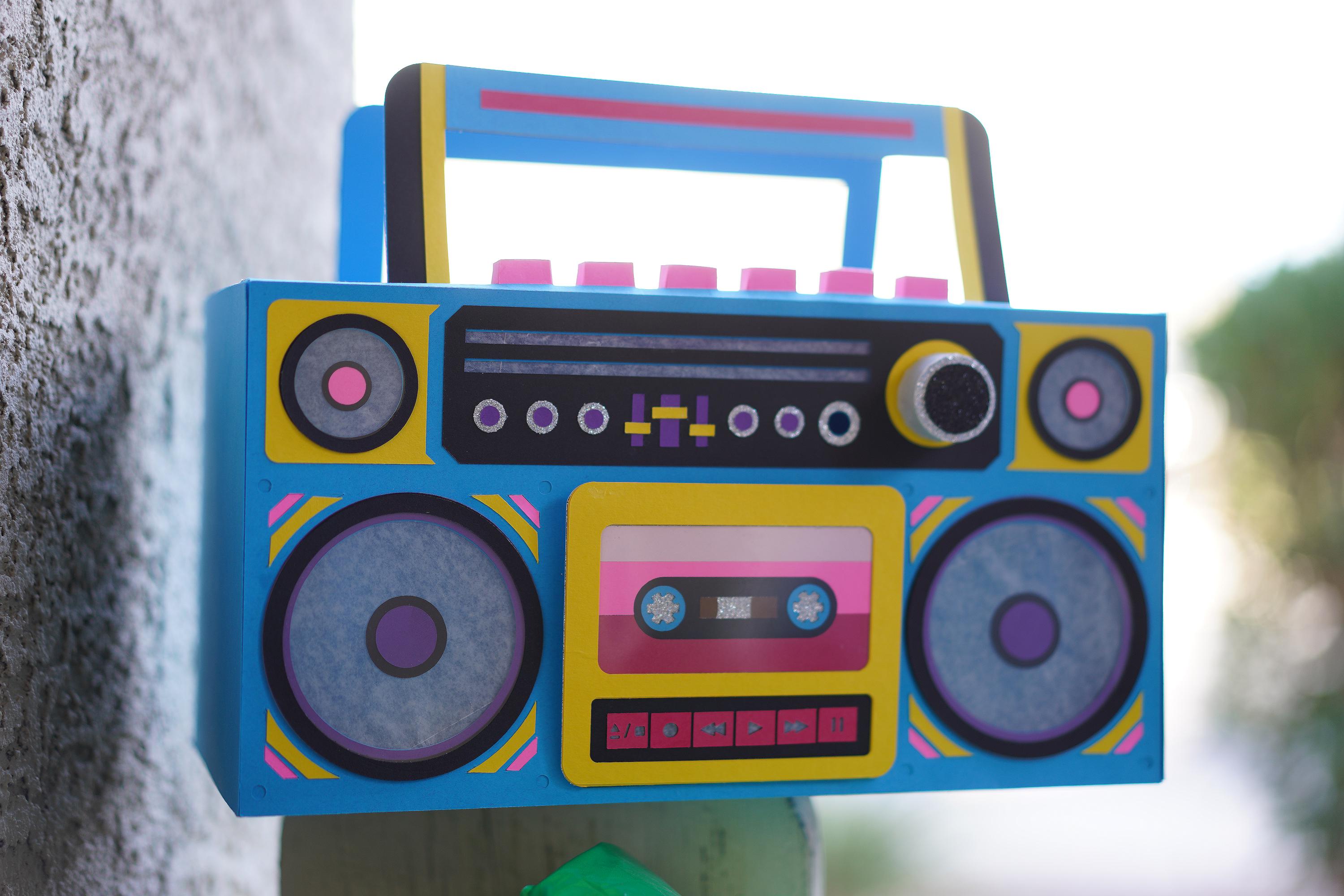Retro Favor Boom Box - Etsy