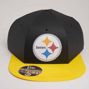 Football Baseball Cap Favor Box Fathers Day Baseball Cap Box Hat Gift ...