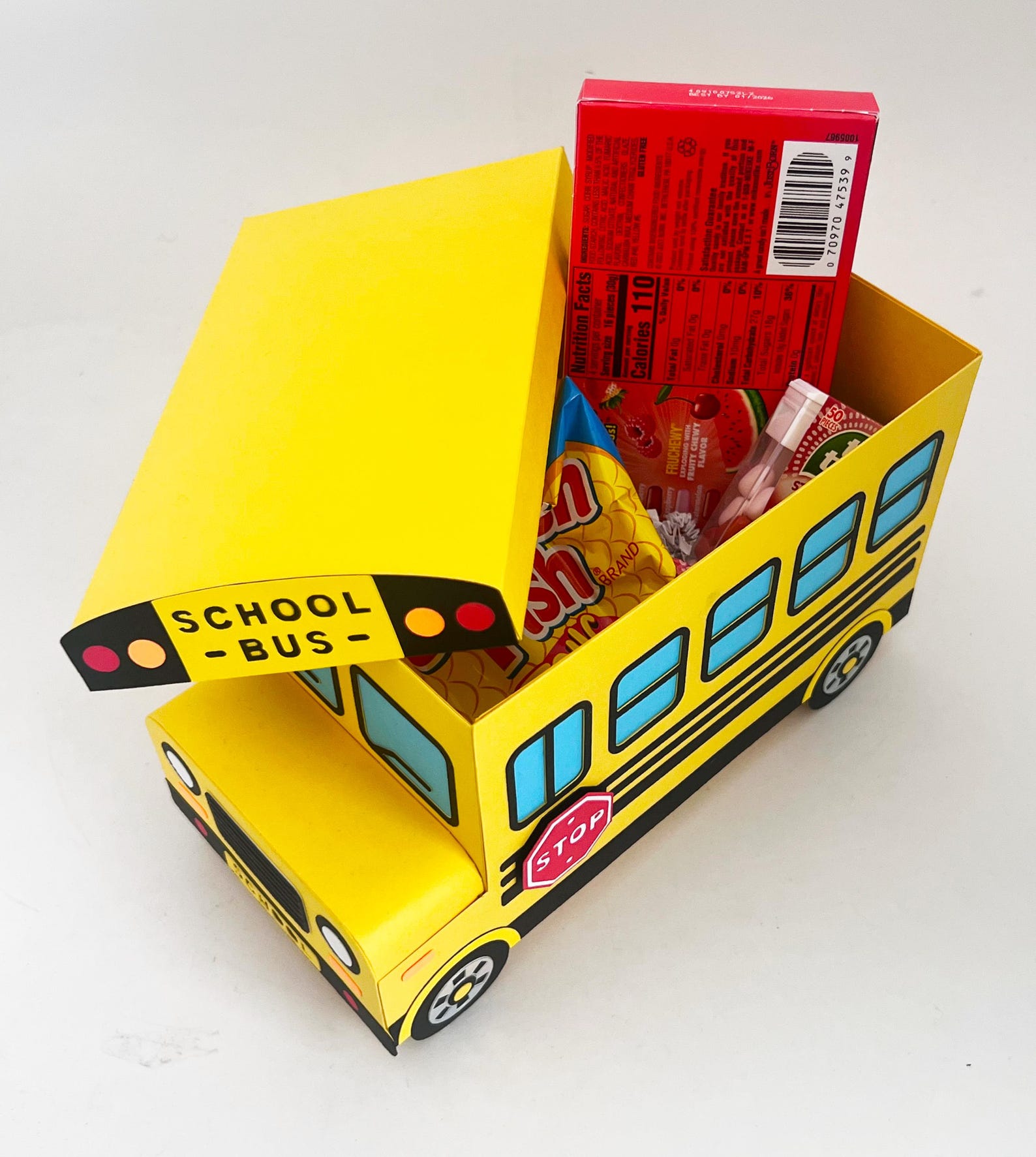 School Bus Gift Box - Etsy
