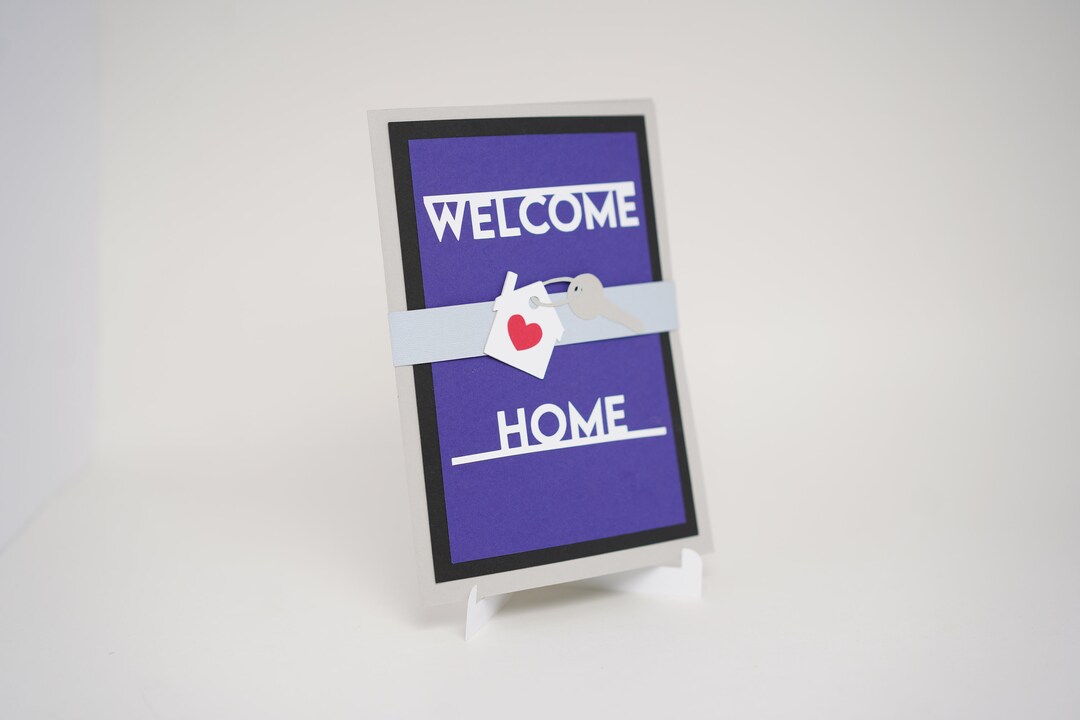 Welcome Home (new Home) Card - Etsy