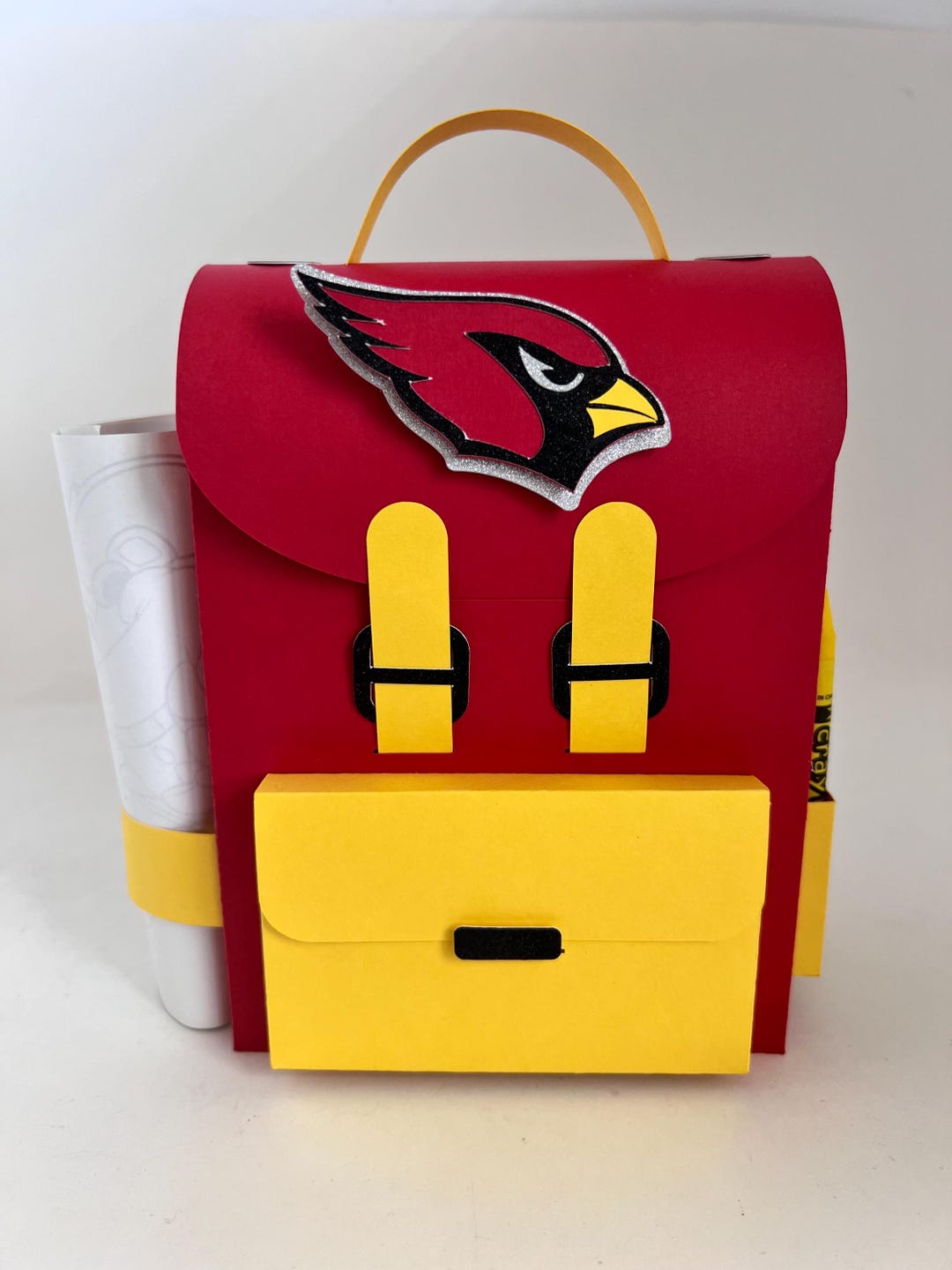 School Backpack Gift Favor Box - Etsy