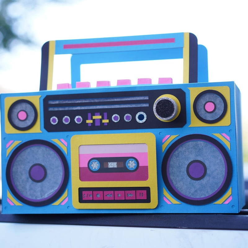 Boom Box - Etsy