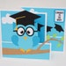 Graduation Owl Gift Card Holder - Etsy