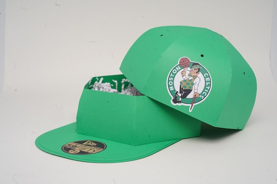 Baseball Cap Favor Box Fathers Day Baseball Cap Box Hat Gift | Etsy