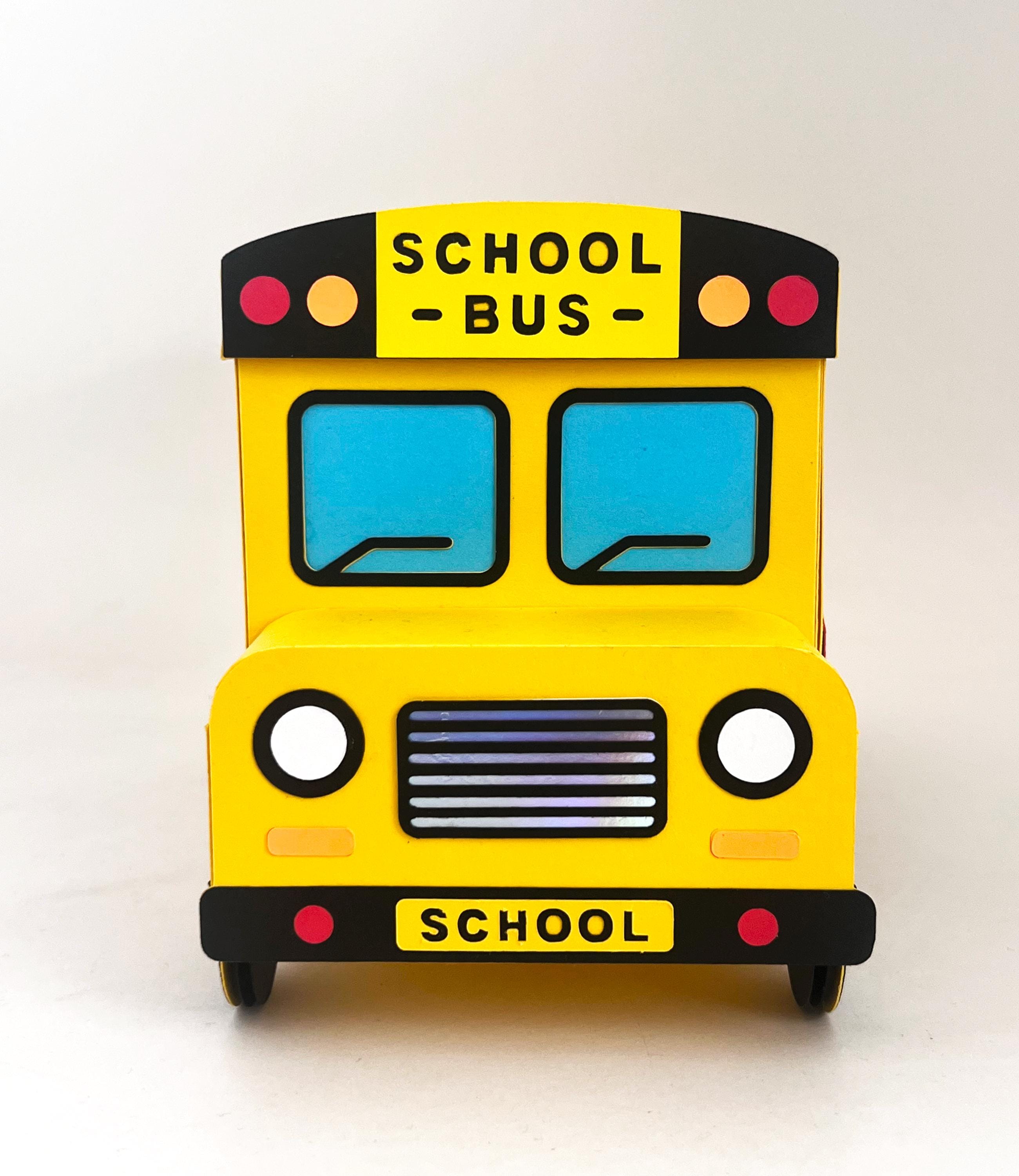 School Bus Gift Box - Etsy