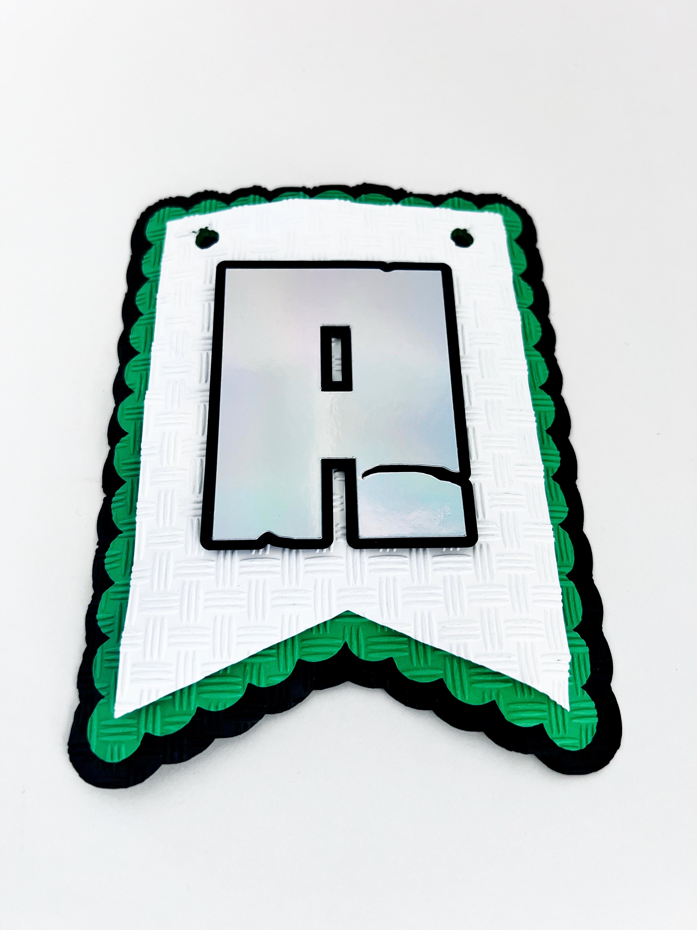 Custom 3D Party Banner - Etsy