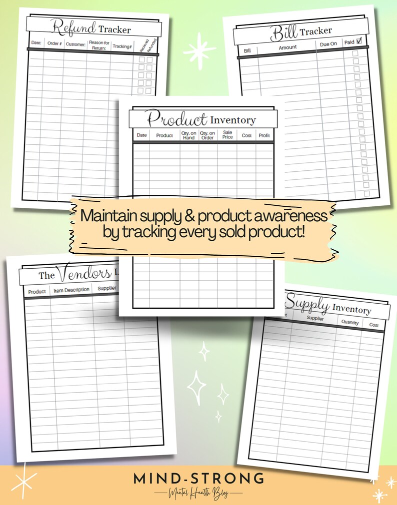 Boss Babe Business Planner Printable Organizer Prompts for | Etsy