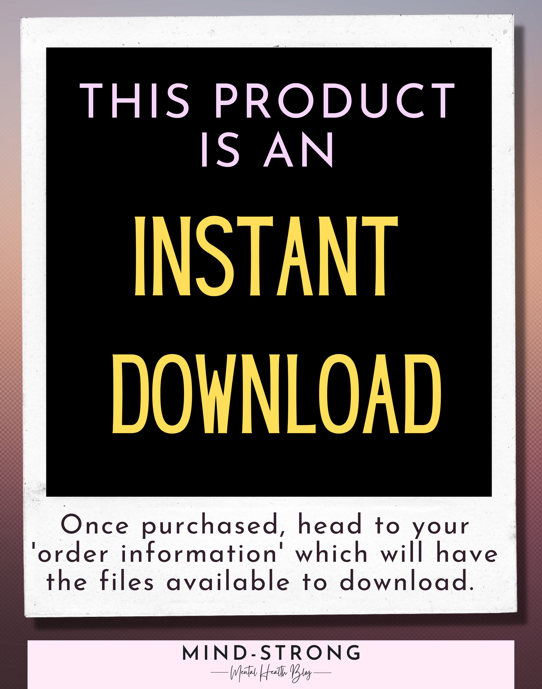 Just the Notes Bundle, Printable Lecture Notes, College Student Lined ...