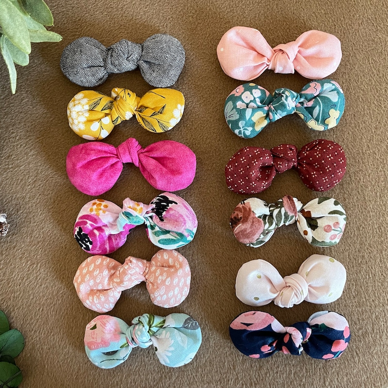 Dog Hair Bows - Etsy