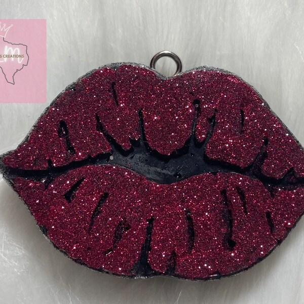 Ruby Red Lips - Etsy