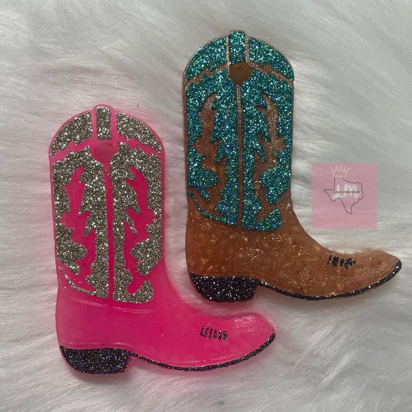 Cowboy Boot Freshie - Etsy