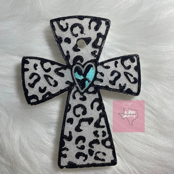 Cheetah Cross - Etsy