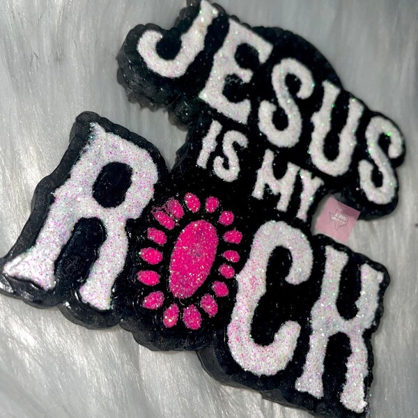 Jesus is My Rock - Etsy