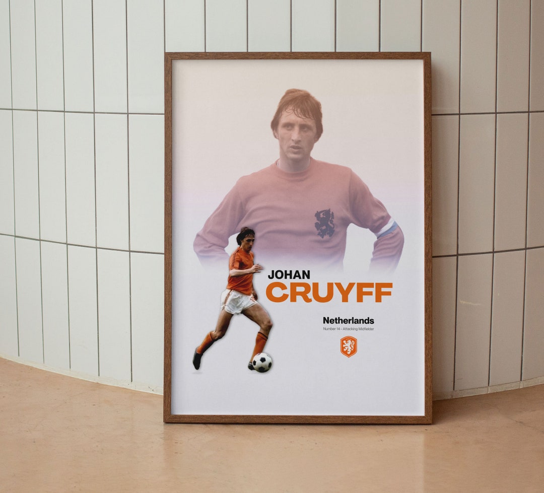 Cruyff Art Print | Johan Cruyff Poster | Cruyff Netherlands ...