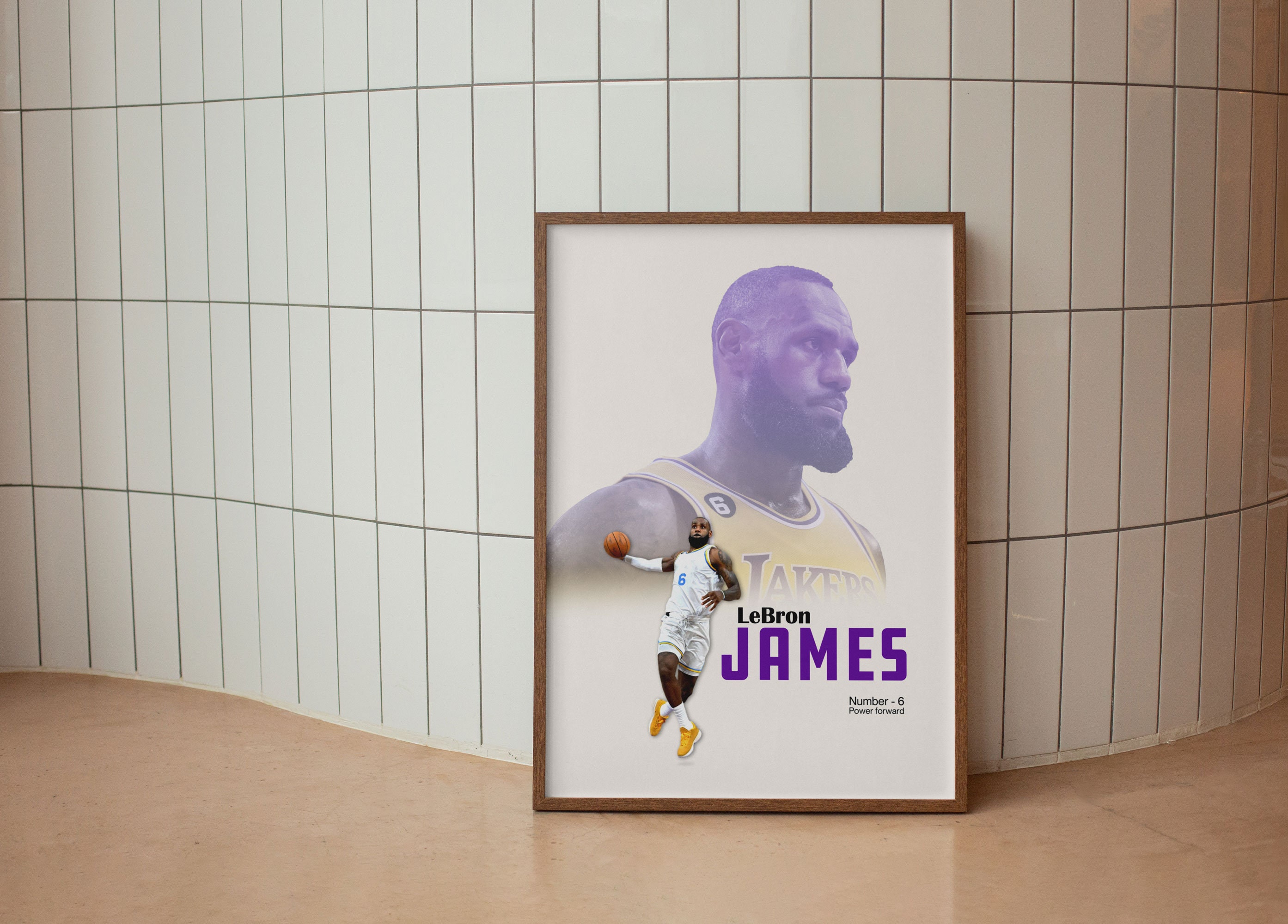 Lebron James Poster LA Lakers Print NBA Poster NBA - Etsy