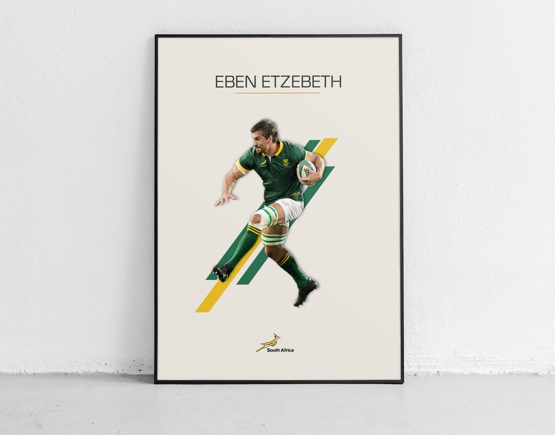 Eben Etzebeth Poster | the Springboks | Eben Etzebeth Rugby | South ...