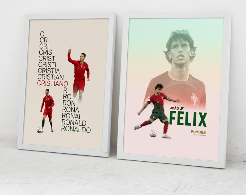 Joao Felix Portugal Poster Felix Poster Joao Felix - Etsy