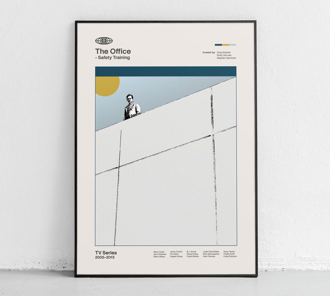 The Office Poster | Safety Training Poster | Safety Training Episode ...