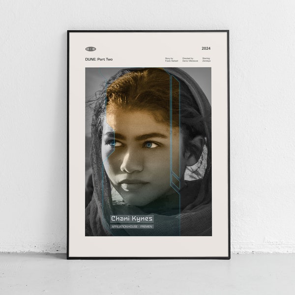Zendaya Poster - Etsy
