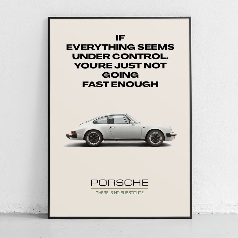 Porsche 911 - Etsy