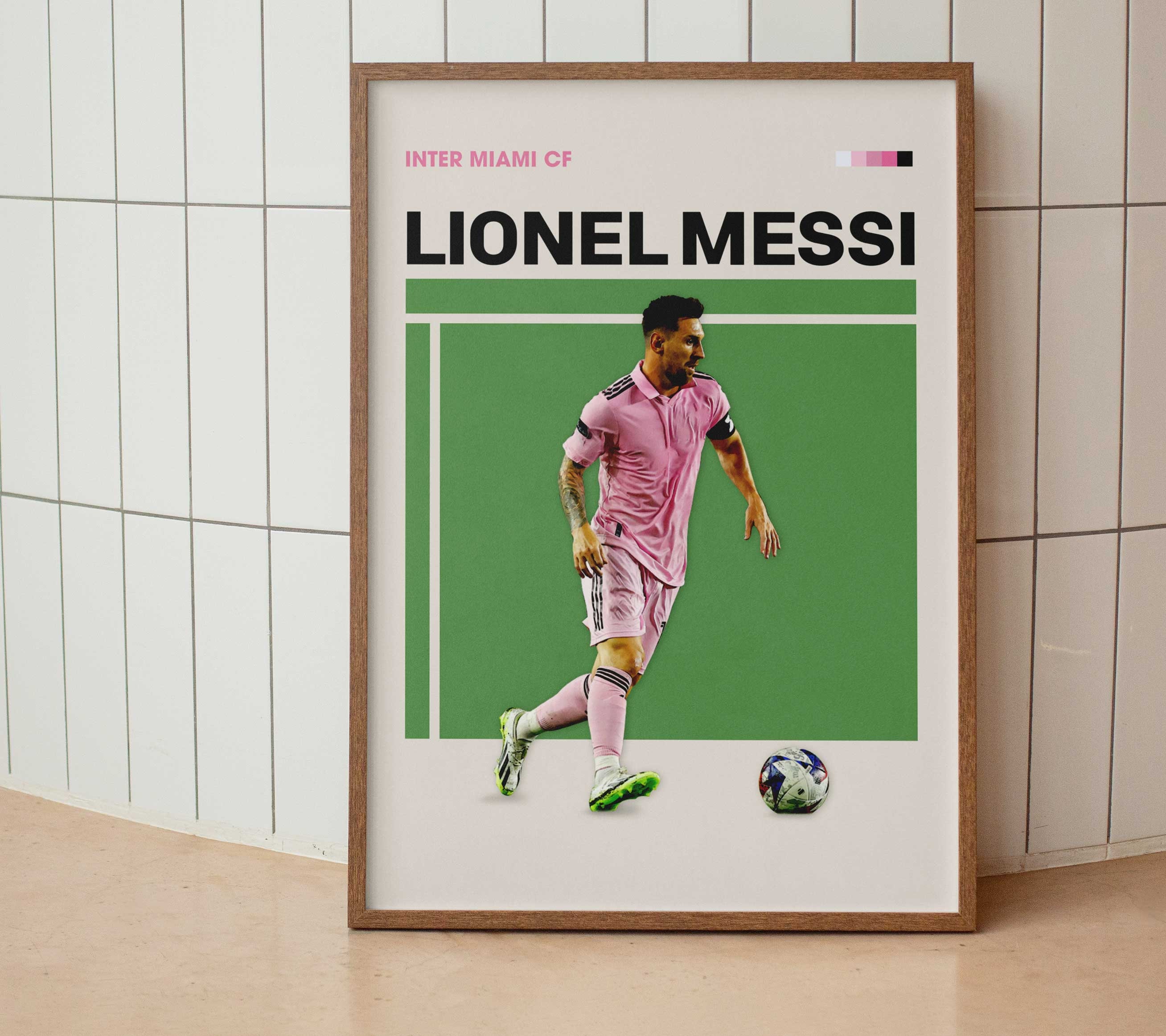 Messi Gift Idea Lionel Messi Inter Miami Poster Messi - Etsy Australia