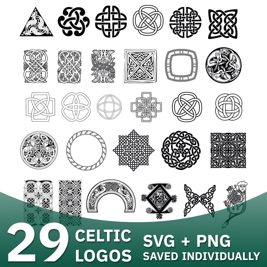 25+ Collection of Celtic Logos and Other Knots for Use in Your Creative ...