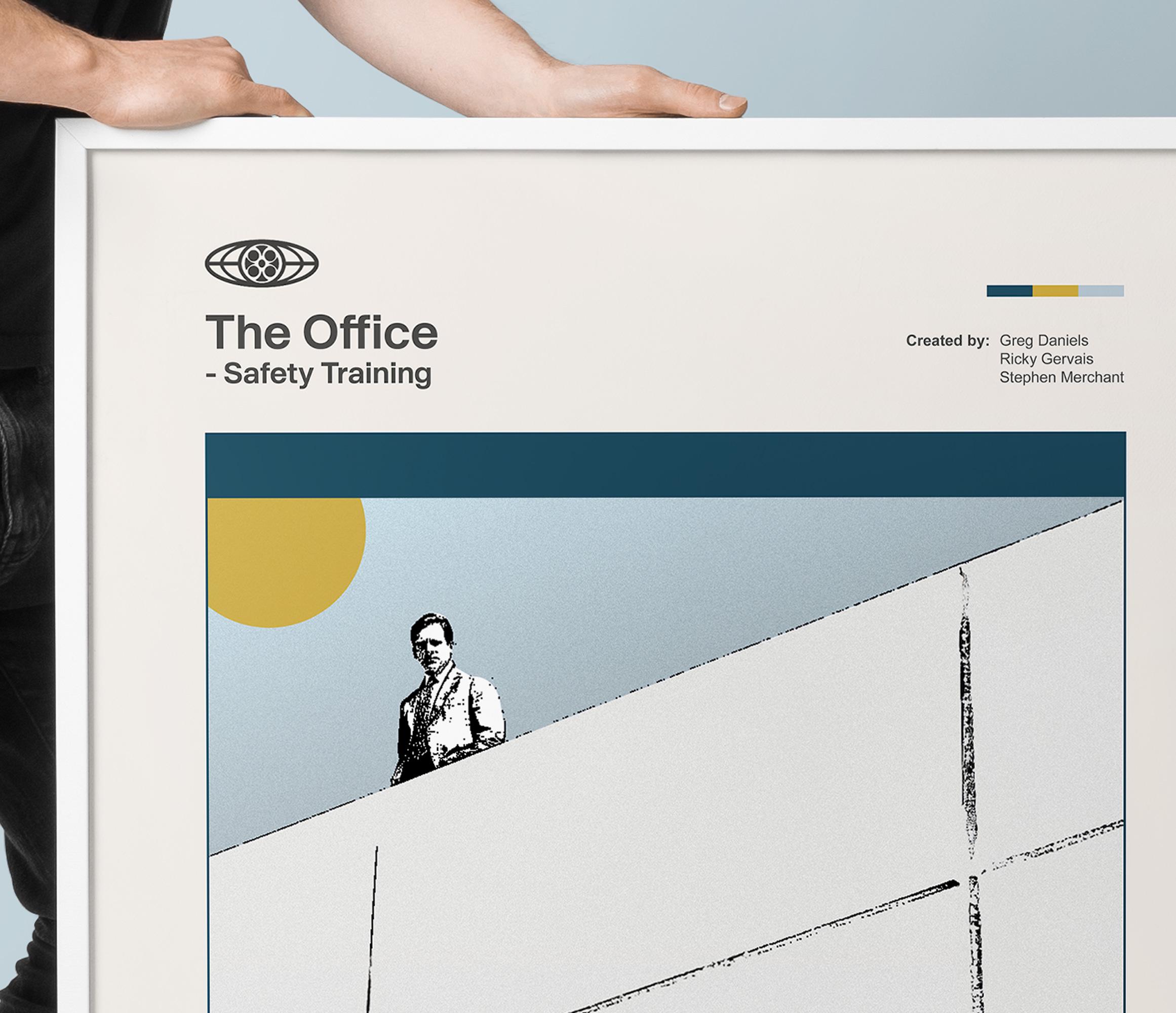 The Office Poster Safety Training Poster Safety Training Episode Steve ...