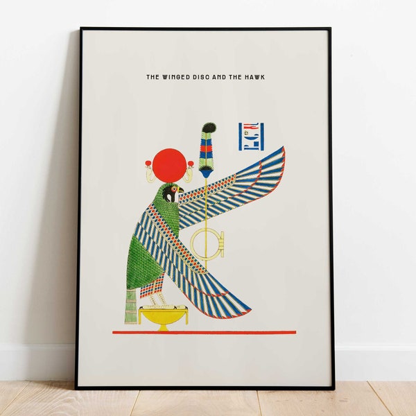 Winged Sun Disc - Etsy