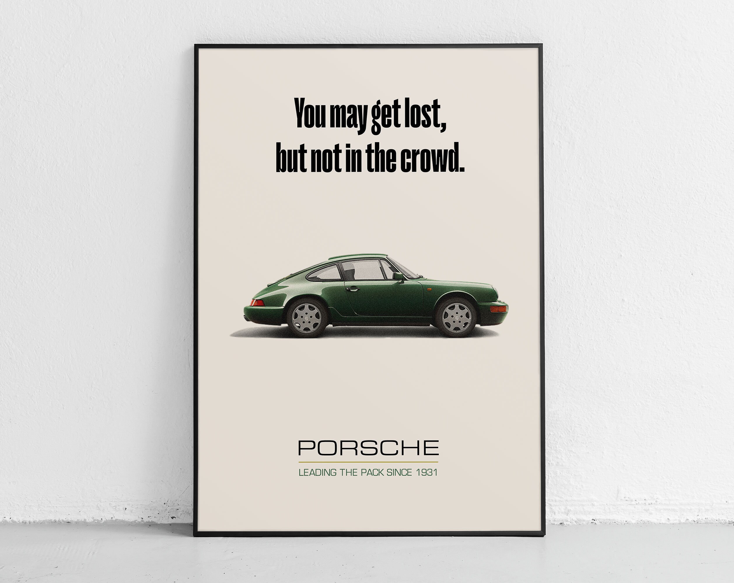 Porsche 911 Poster Porsche Funny Quote Porsche 911 Vintage Poster ...