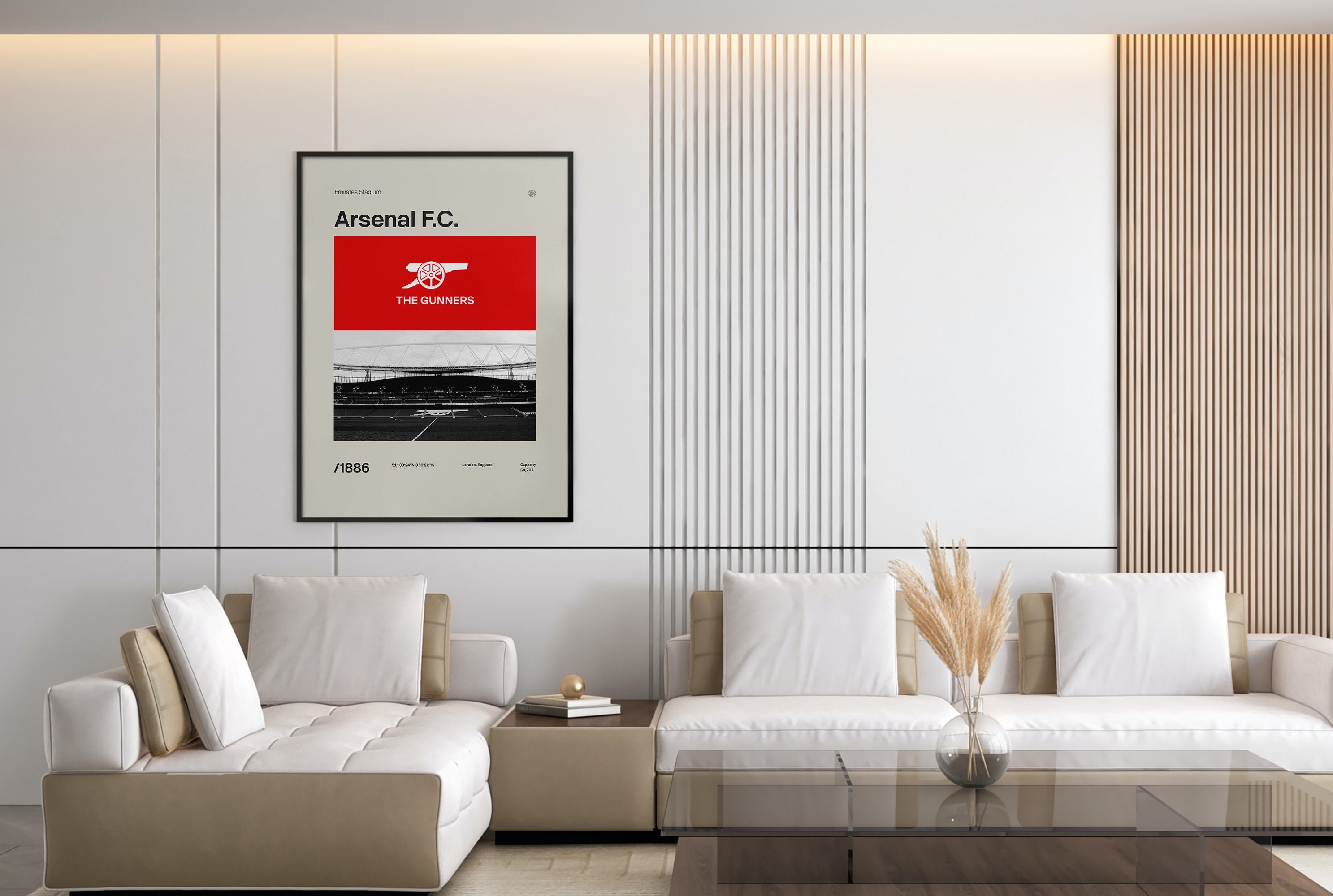 Arsenal FC Poster Digital DOWNLOAD - Etsy