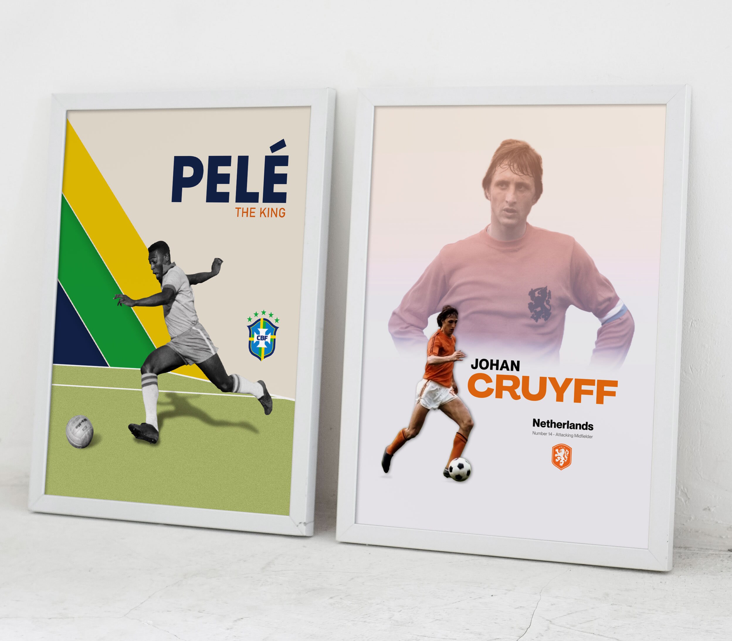 Cruyff Art Print Johan Cruyff Poster Cruyff Netherlands - Etsy