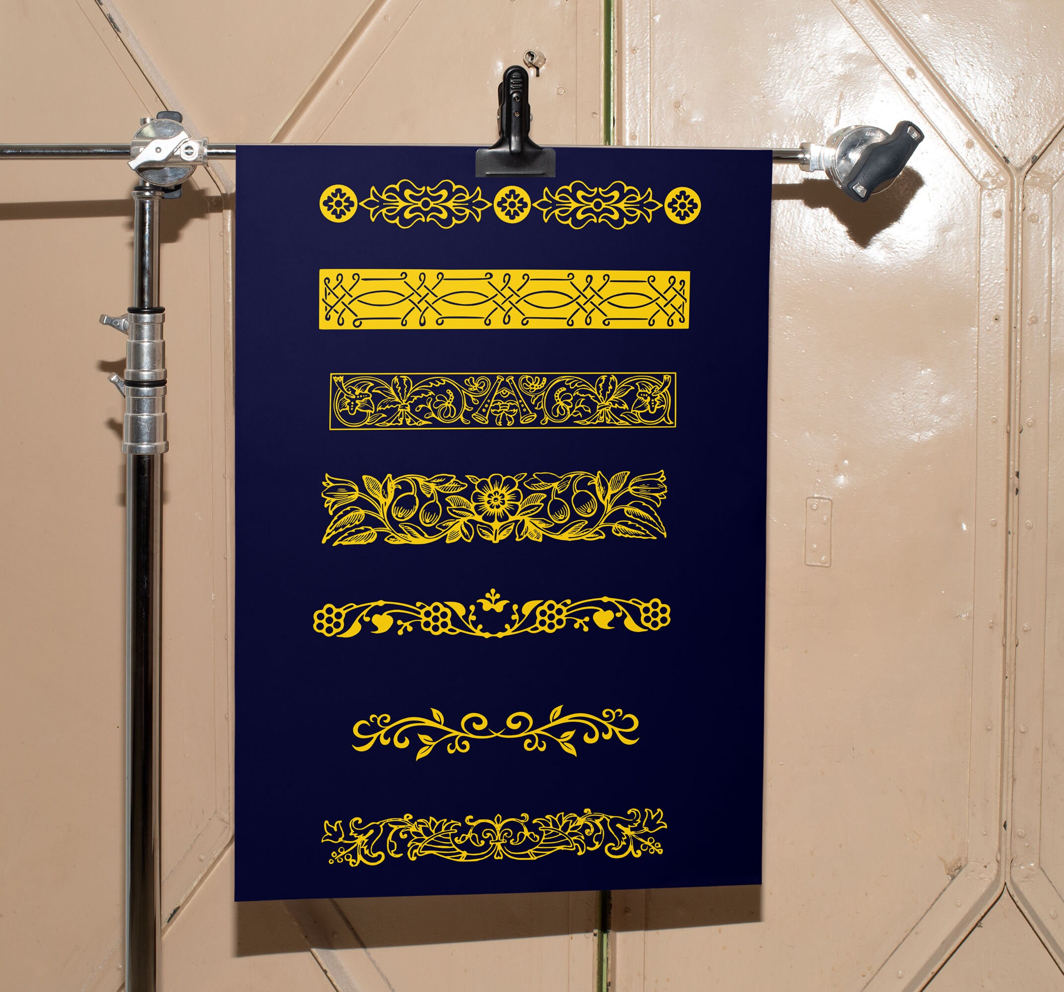 Collection of 85 Victorian/ Baroque Dividers Ornamental Dividers ...