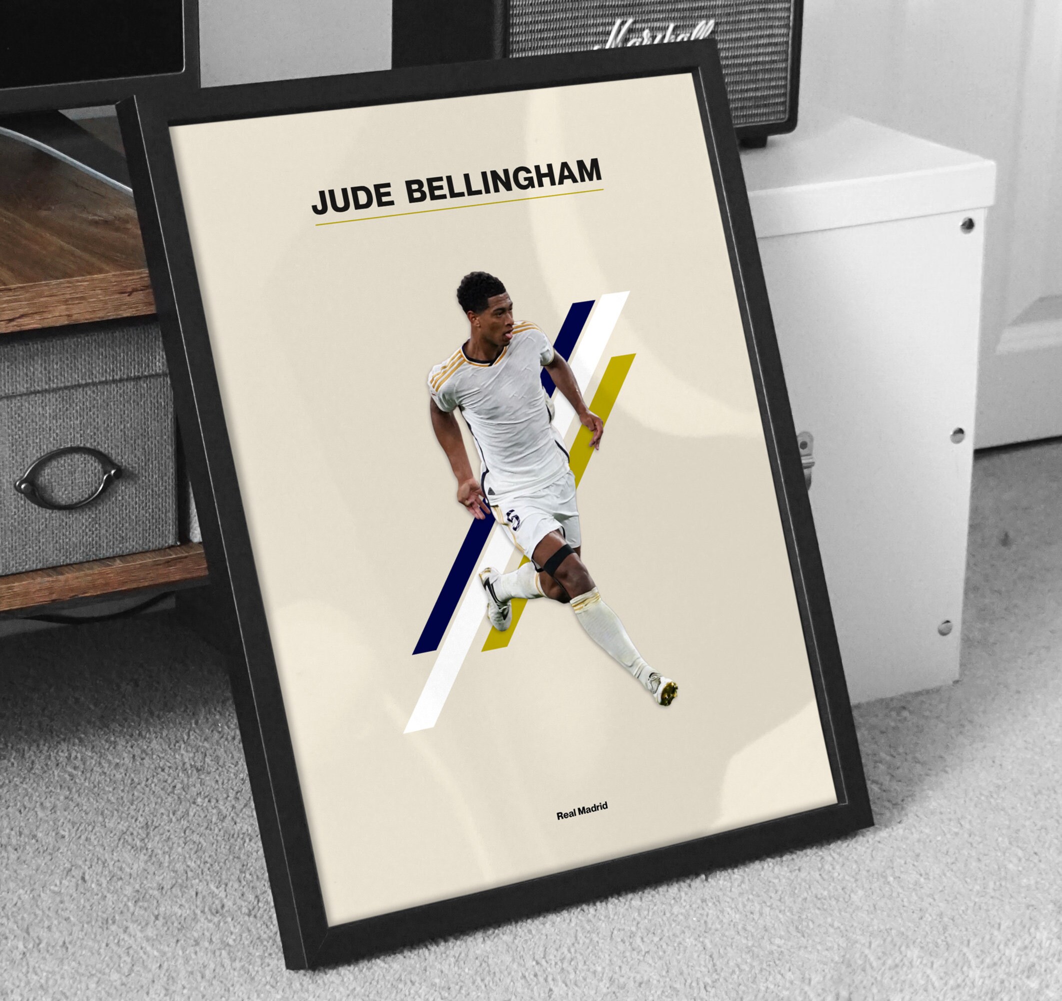 Jude Bellingham Poster Real Madrid Poster Bellingham Poster Jude ...