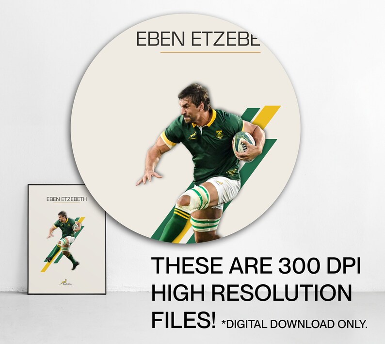 Eben Etzebeth Poster the Springboks Eben Etzebeth Rugby South Africa ...