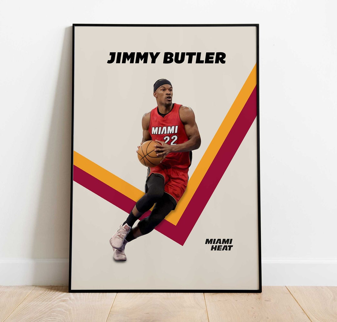 Jimmy Butler Poster Miami Heat Print Jimmy Butler Miami - Etsy