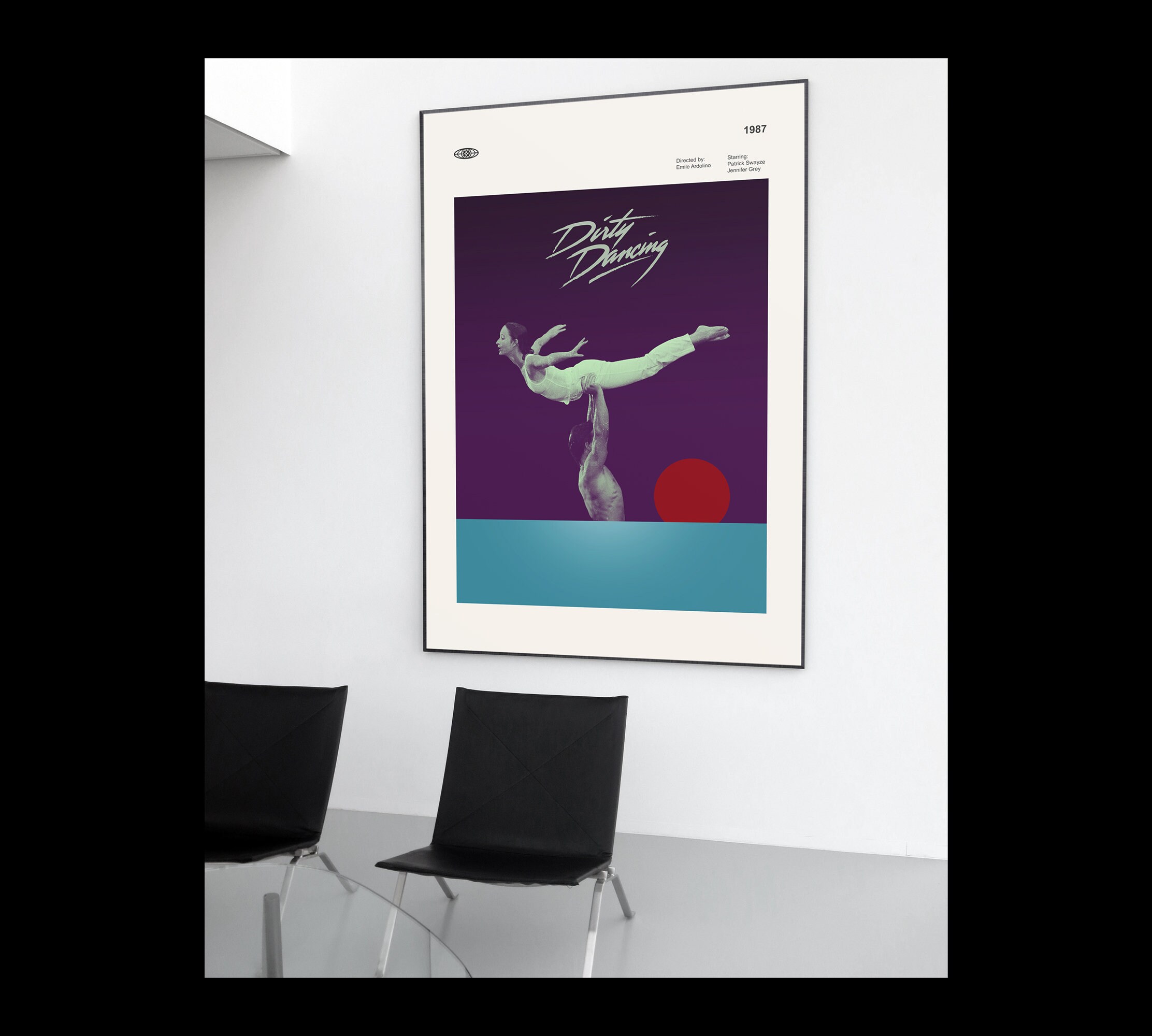 Dirty Dancing Movie Poster 80s Movie Poster Dirty Dancing Gift Patrick ...